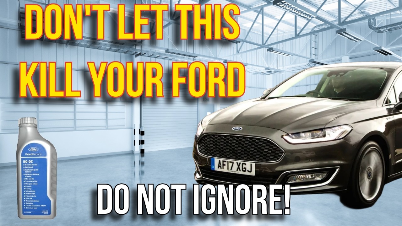 Stop Gearbox Failure Before It Starts! Powershift Oil Change Tutorial