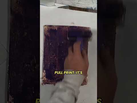 Dealing with Spoiled Paint During Art Project #art #mixedmedia