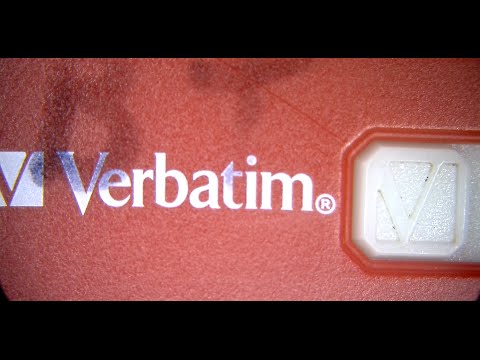 recovering data from verbatim flash drive