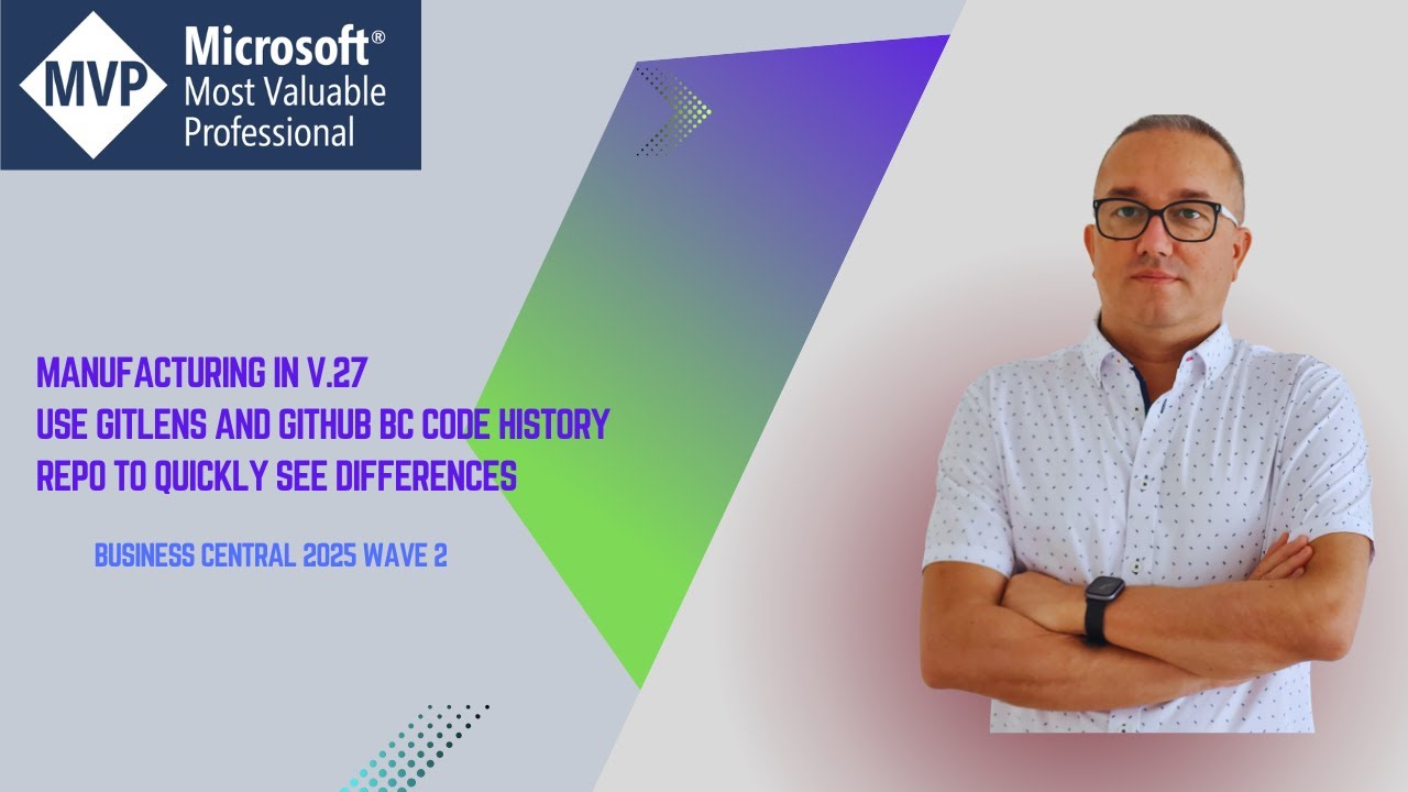 Manufacturing version 27: use Gitlens & Github BC code history to detect the code differences
