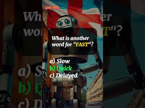 English synonym Brain test part 5#shorts #quiz