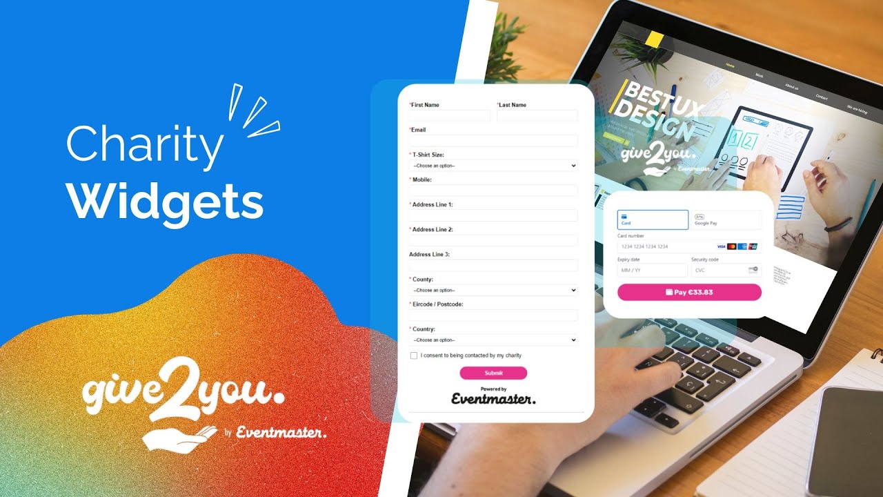 Give2you - Charity Widgets