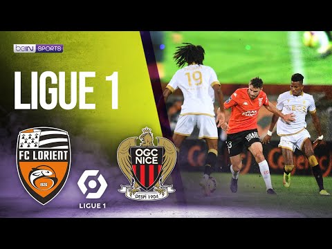 Lorient vs Nice | LIGUE 1 HIGHLIGHTS | 9/22/2021 | beIN SPORTS USA