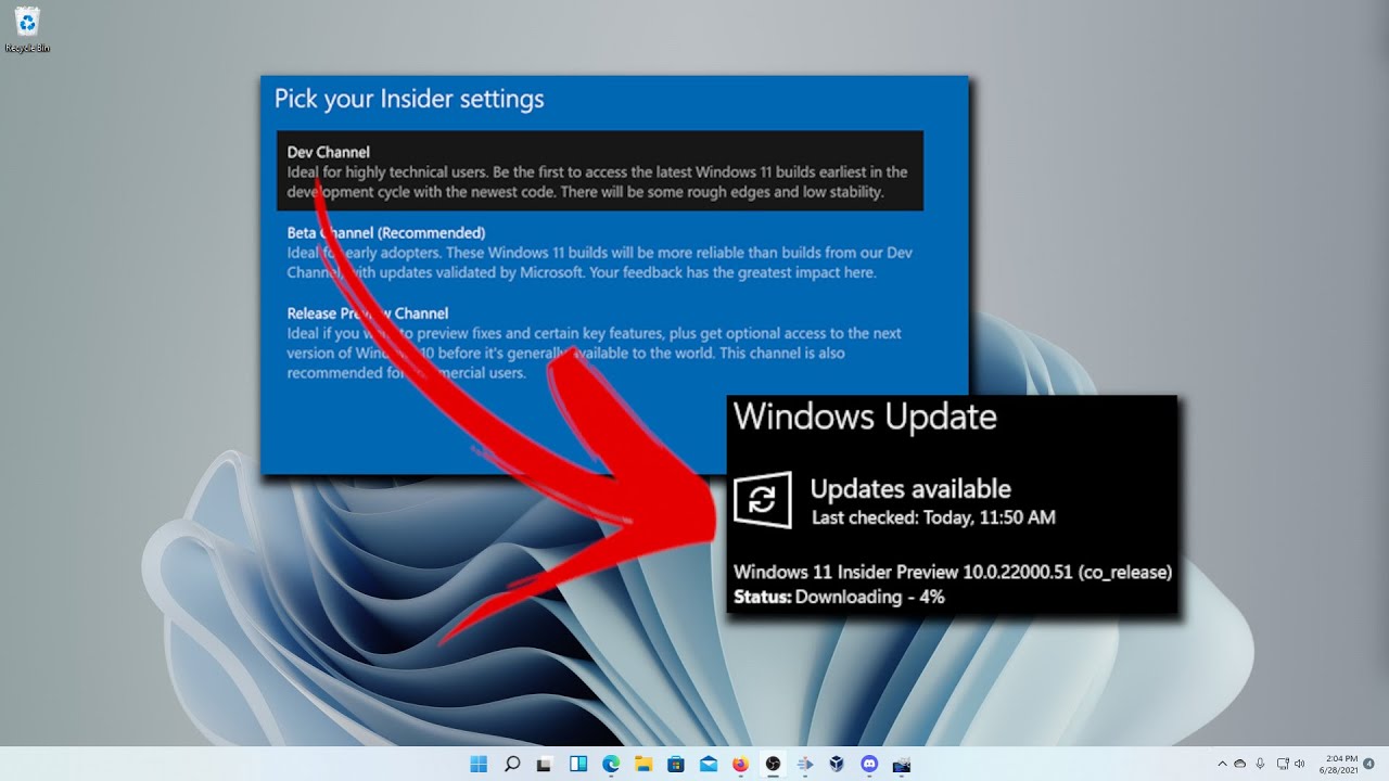 How to Install Windows 11 - Dev Channel Released!