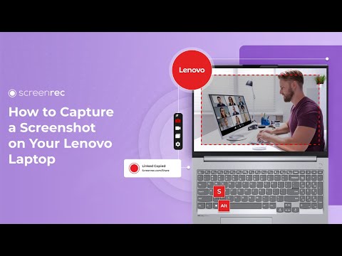 💻 How To Take A Screenshot On Lenovo Laptop?