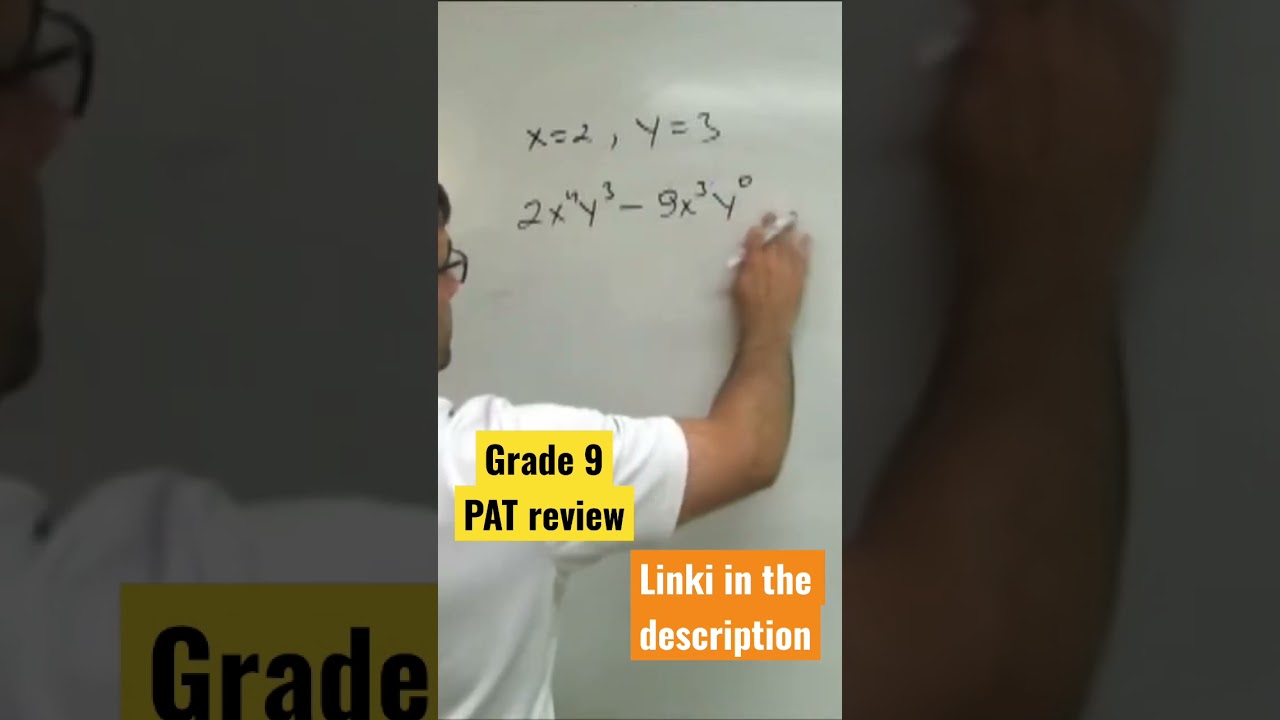 Grade 9 Math PAT review. #math #yyc #yycparents #grade9