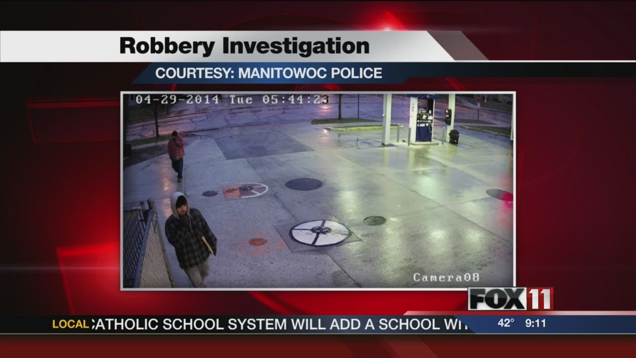 Manitowoc gas station robbed at knife point