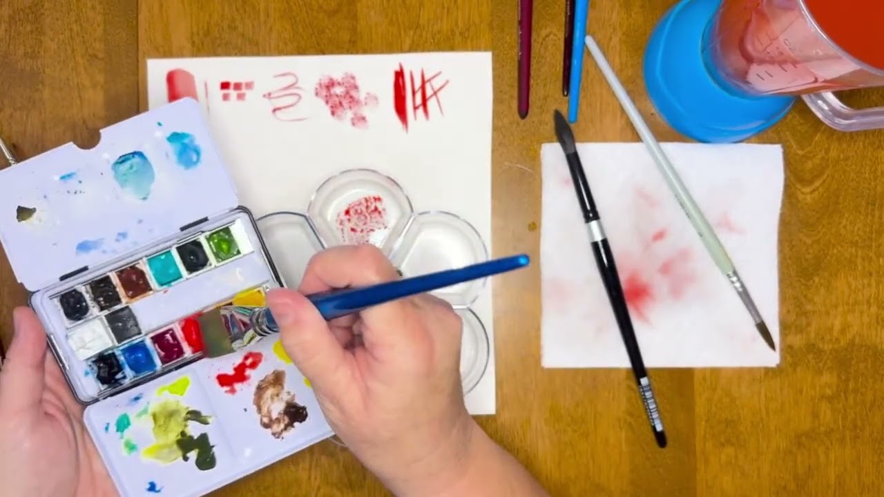Beginner Watercolor Tips That Would’ve Saved Me Years