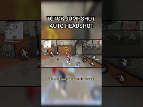 CARA PEPENG AUTO HEADSHOT ALA PRO PLAYER #improf #freefire #sensitivitasproplayerff