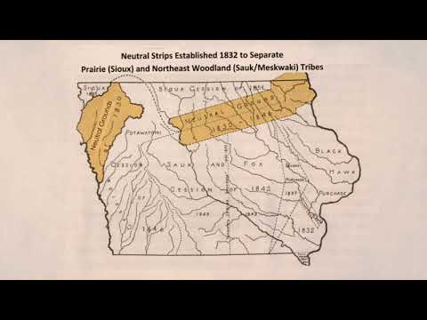 Unit 5 Black Hawk's Story and Tribal Movements out of Iowa 11 14