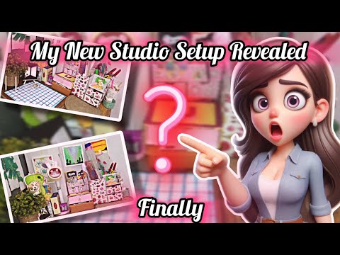 My New Craft Studio Setup Revealed || How to make your craft studio in ₹0 budget || My Dream Studio