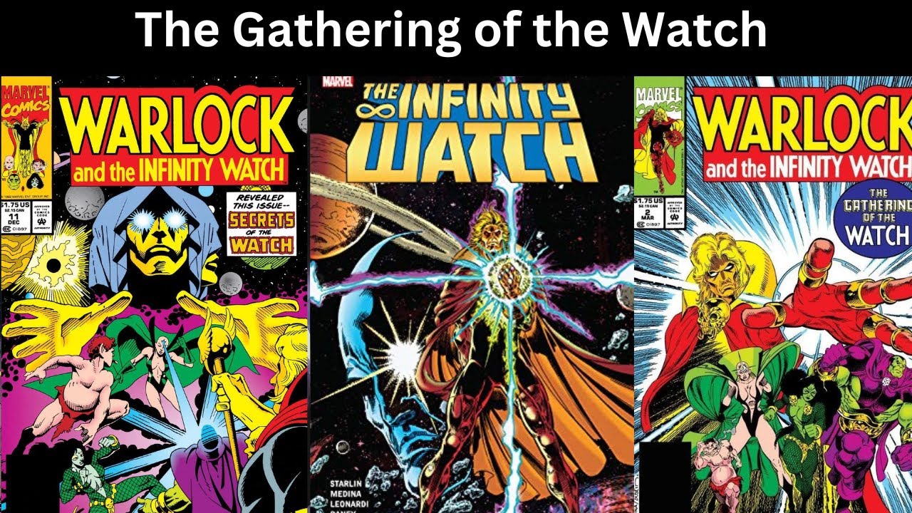 Warlock and the Infinity Watch Review | Issues 1-20