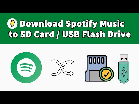 Batch Download Spotify Songs/Playlists/Albums/Podcasts to SD Card or USB Flash Drive (100% Worked!)