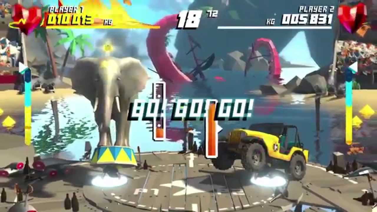 Shape Up Gameplay Preview Interview E3 2014