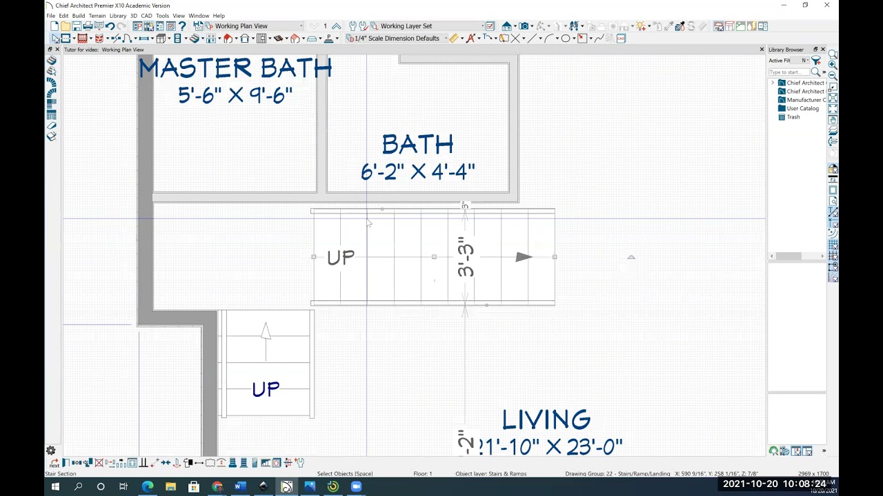 Tutorial House Floorplan Part 2