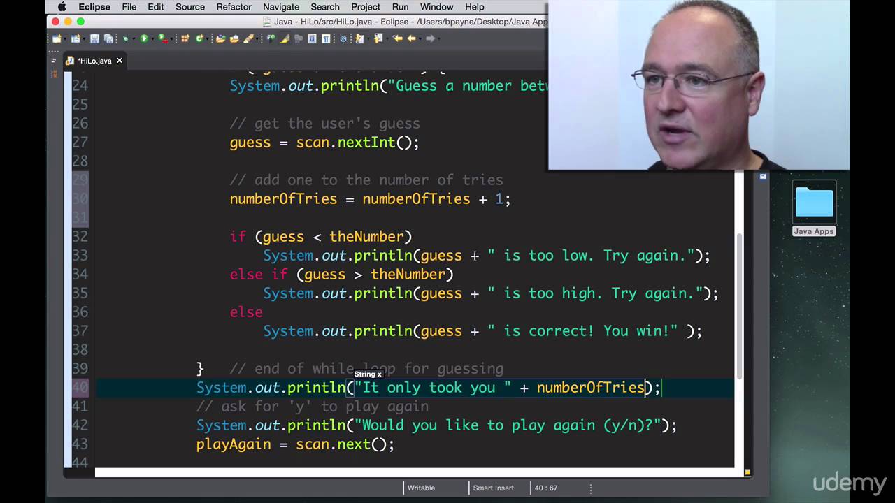 015 Programming Exercise Solution