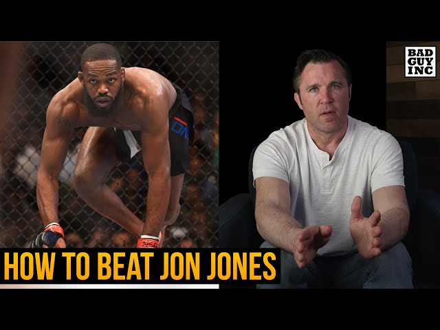 Jon Jones can't be out-toughed, according to Chael Sonnen