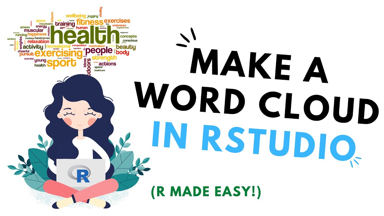 How to create a word cloud in RStudio