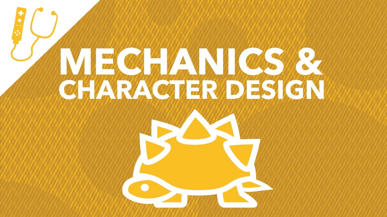 Mechanics & Character Design - How Mario & Dark Souls Communicate Characters ~ Design Doc