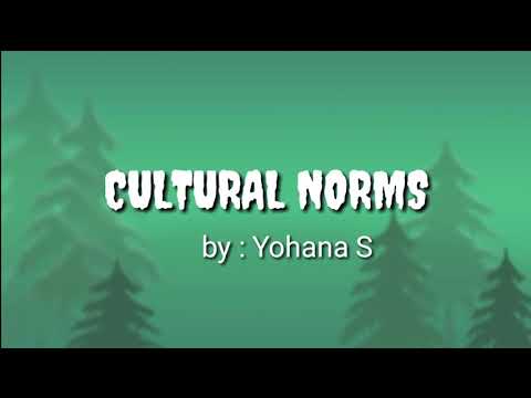 Cultural Norms