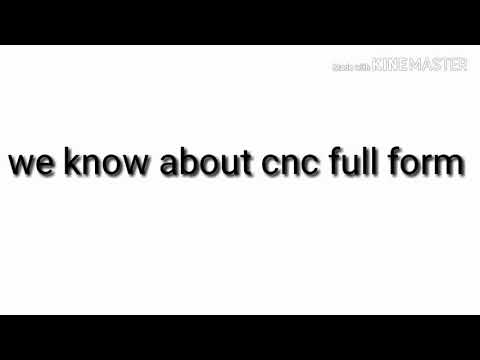 cnc full form.