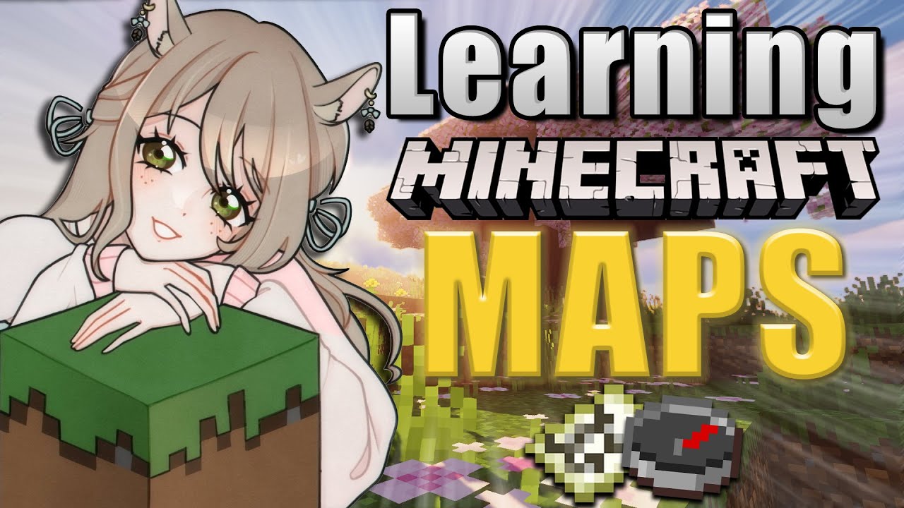 【MINECRAFT】Let's map out our world!