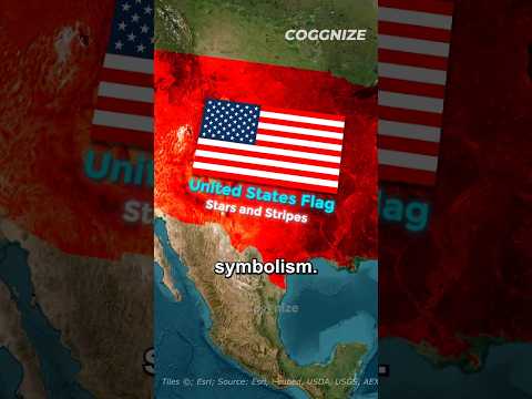 What Does the American Flag Actually Mean? #shorts