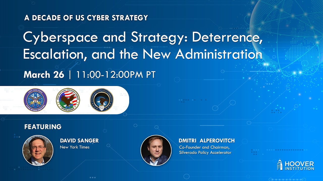 Understanding U.S. Cyber Strategy: Insights from Experts on Deterrence ...