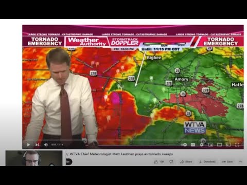 Weatherman prays to JESUS on Live TV | Unashamed of Jesus