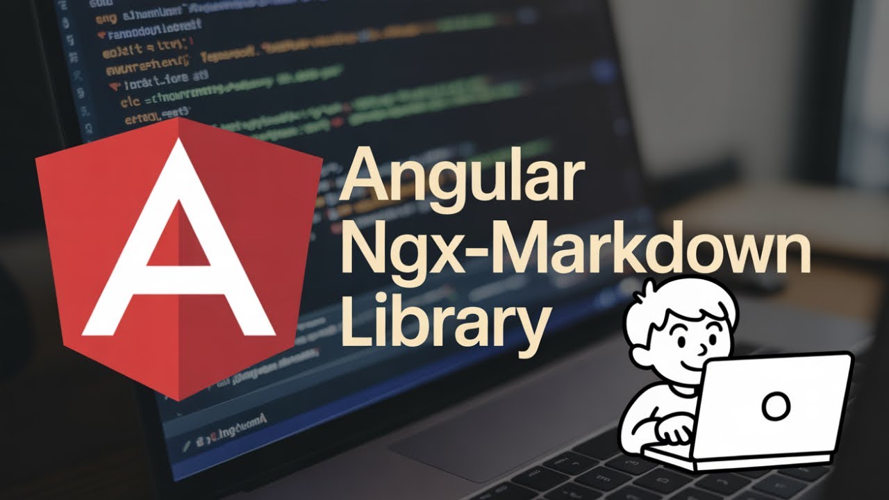 Angular ngx-markdown Library to Render Markdown in Browser With Prism Syntax Highlighting Using TS