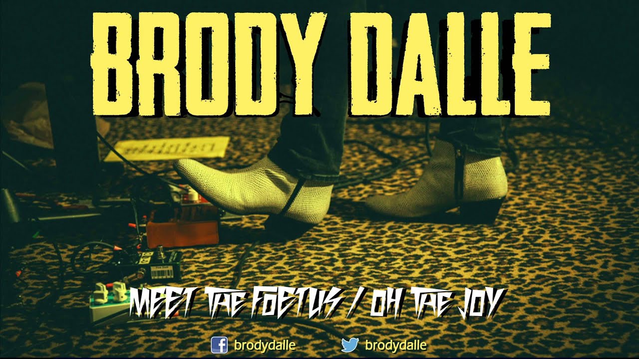 Meet The Foetus / Oh The Joy Bass Tab - Brody Dalle