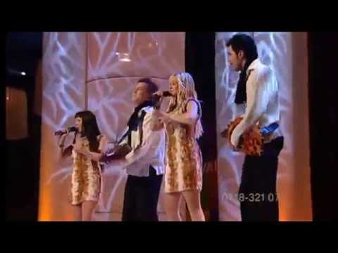 Melodifestivalen 2003: Sarek - "Genom eld och vatten"