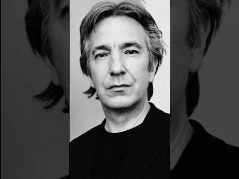 Alan Rickman - 5 Pearls of Wisdom