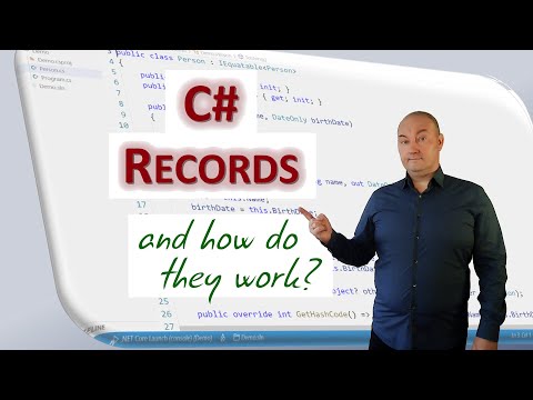 Using C# Record Types | kodummu