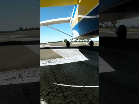 Tail Cam Takeoff at Scappoose – GoPro Hero 11 Test Flight