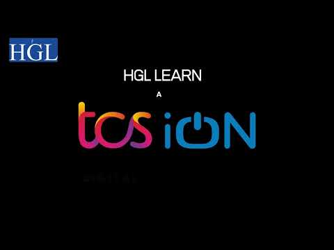 HGL LEARN- A TCS ION DIGITAL LEARNING PARTNER