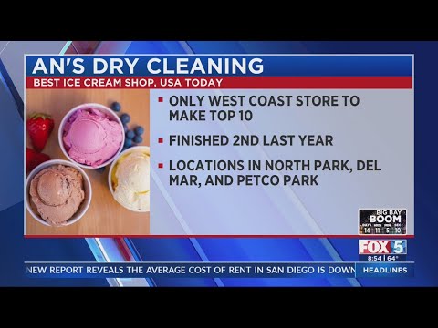 San Diego business named best indie ice cream shop in US, according to USA Today