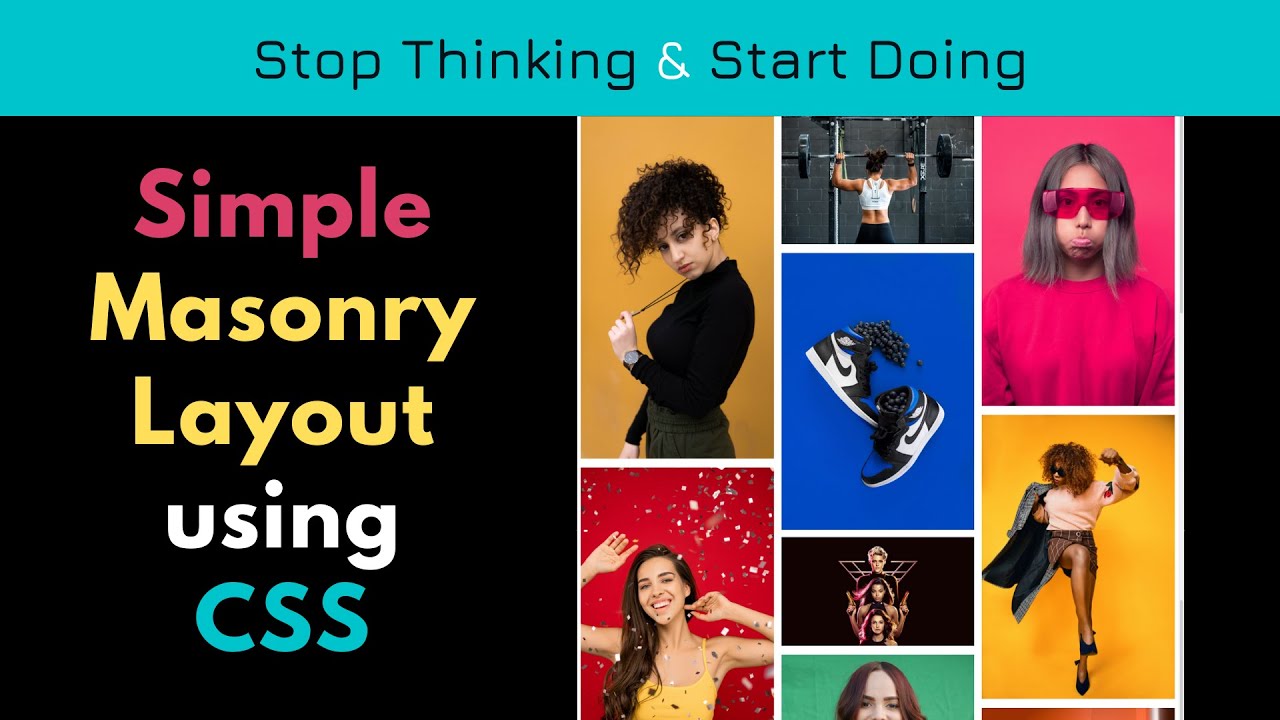 CSS Masonry Layout. Simple CSS Tricks.