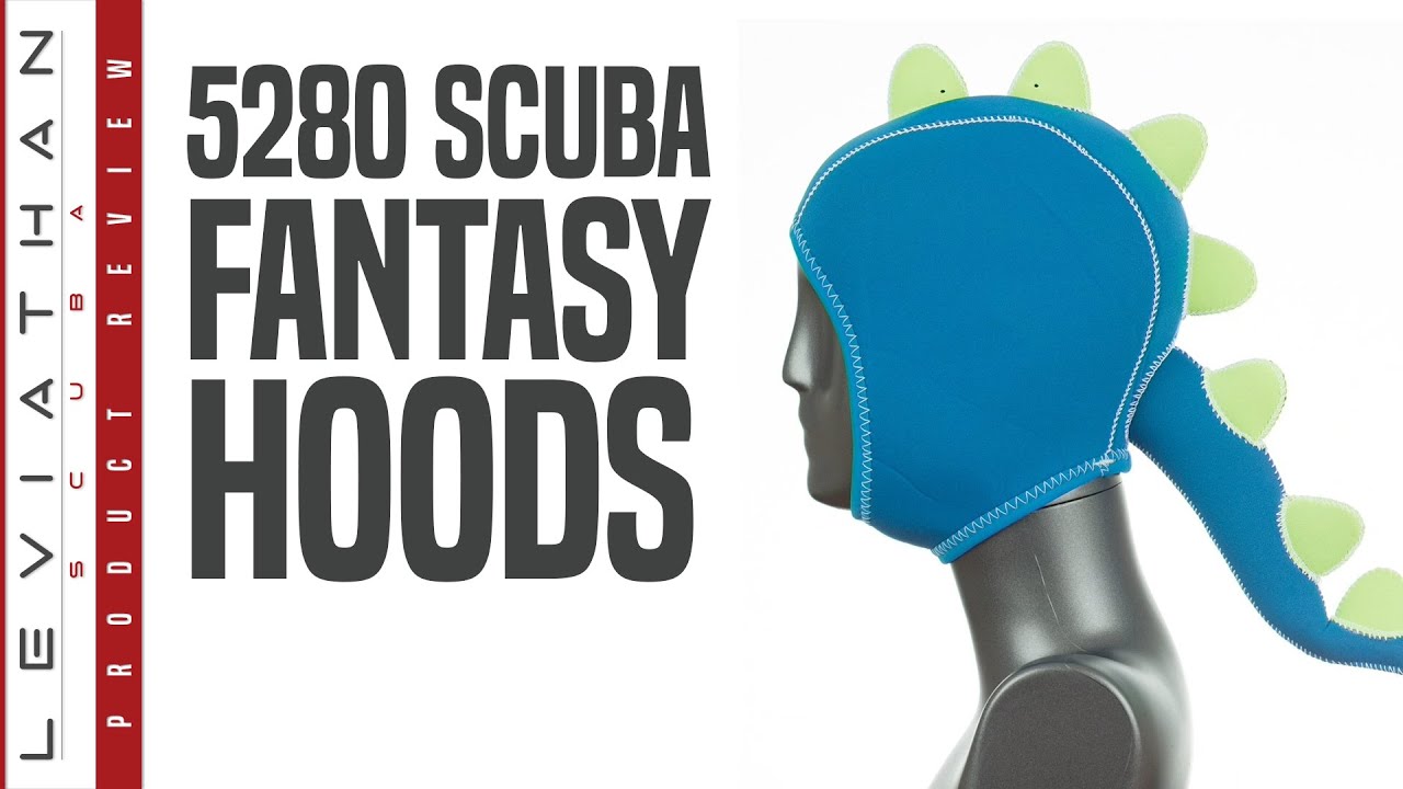 Scuba Dive Hood with Personality? Leviathan Scuba Fantasy Hoods Review