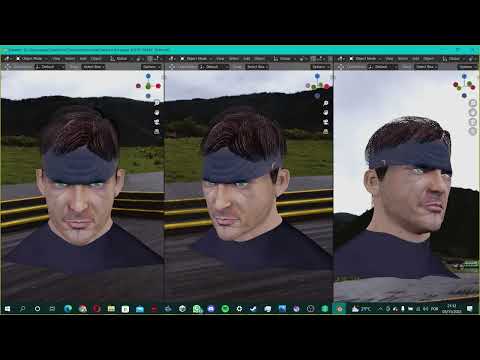Steam Community :: Video :: Modeling in blender solid snake