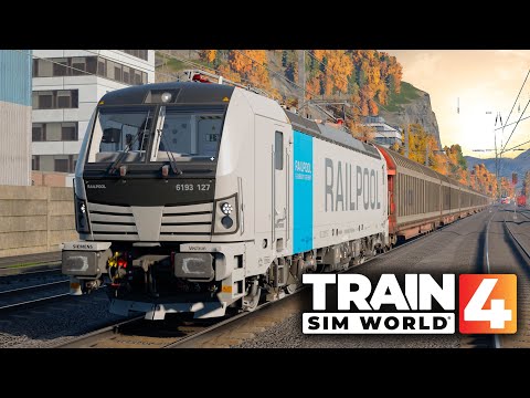 TRAIN SIM WORLD 4 | Güterzug nach Wolfurt | TSW 4: S-Bahn Vorarlberg ...
