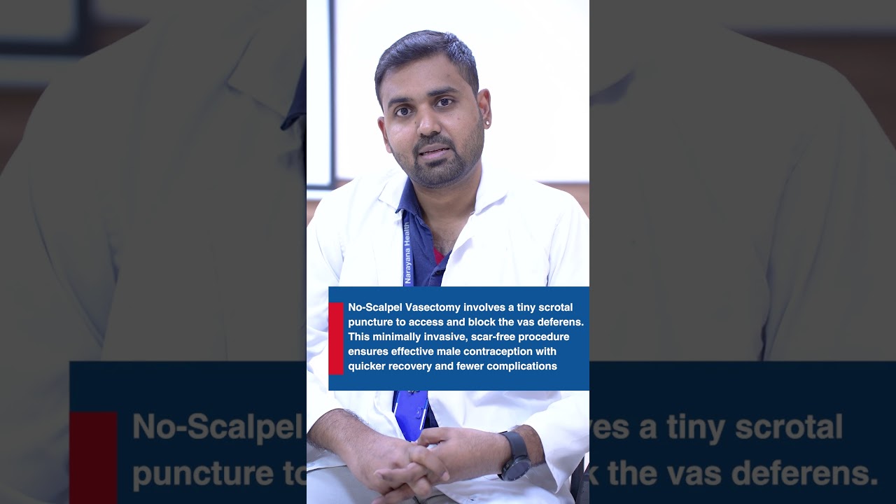 No-Scalpel Vasectomy (NSV): A Modern Family Planning Solution