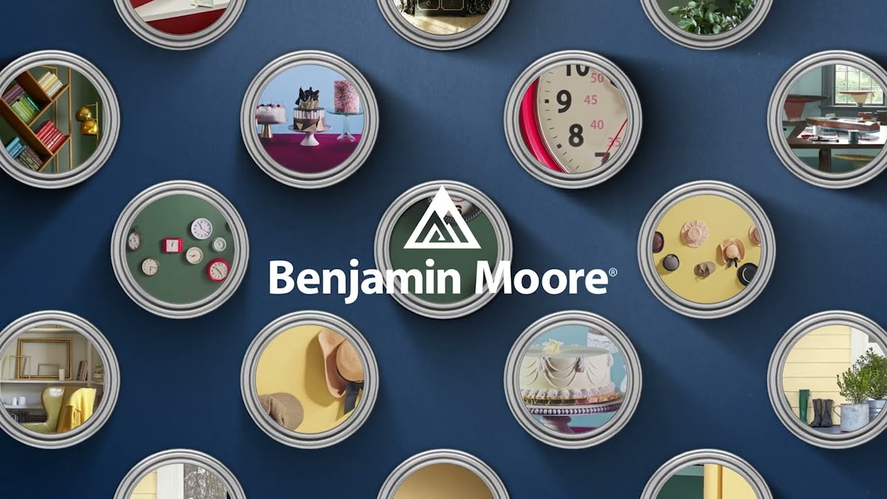 Benjamin Moore’s Historical Color Collection