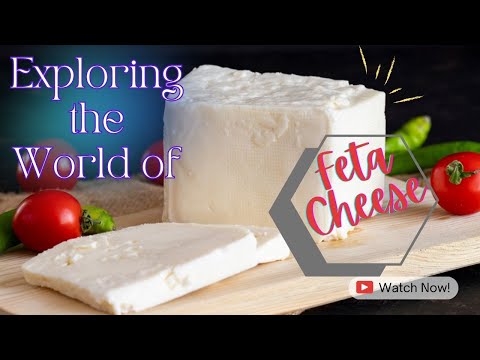 Exploring the World of Greek Feta Cheese #viral #trending #imagenishvideos