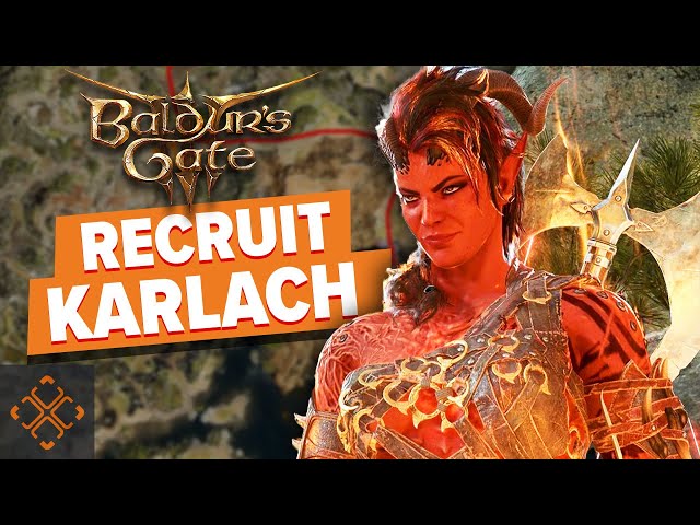 Best Karlach build guide in Baldur's Gate 3
