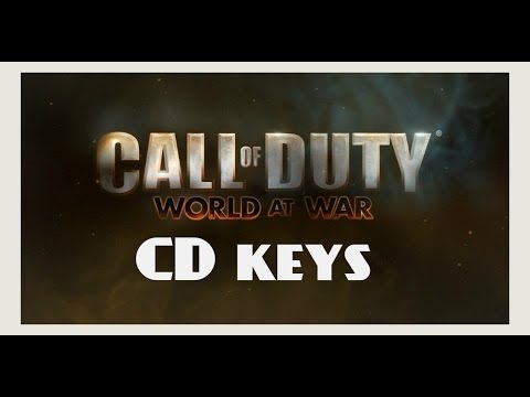 Call of Duty World at War CD Keys :D