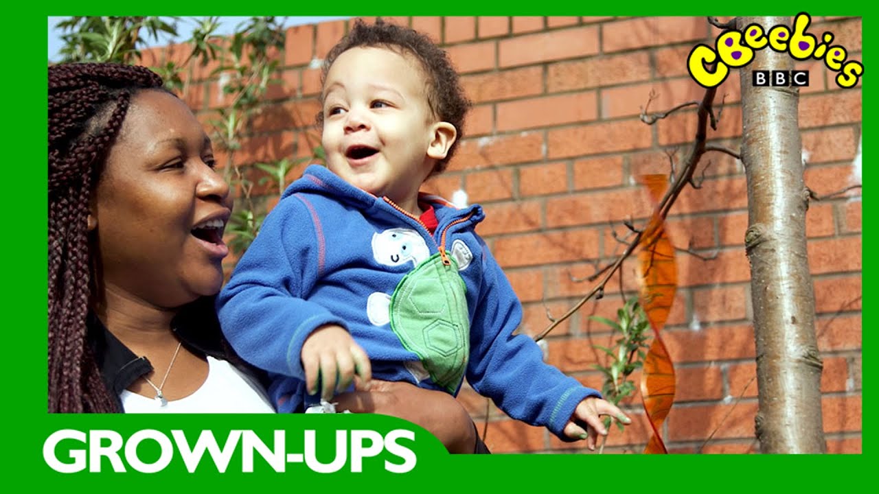 CBeebies Grown-ups: Top Tips For Getting Your Little One Active