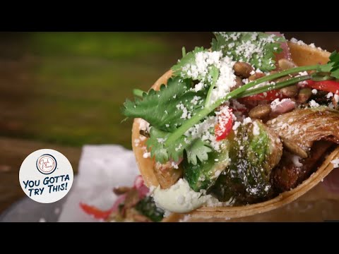 Brussels Sprout Tacos: Yes or No? | Check, Please! You Gotta Try This!