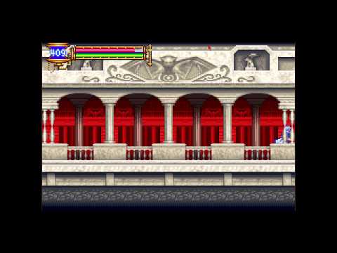 Let's Play Castlevania Aria of Sorrow 05: Dance Hall to Inner Quarters