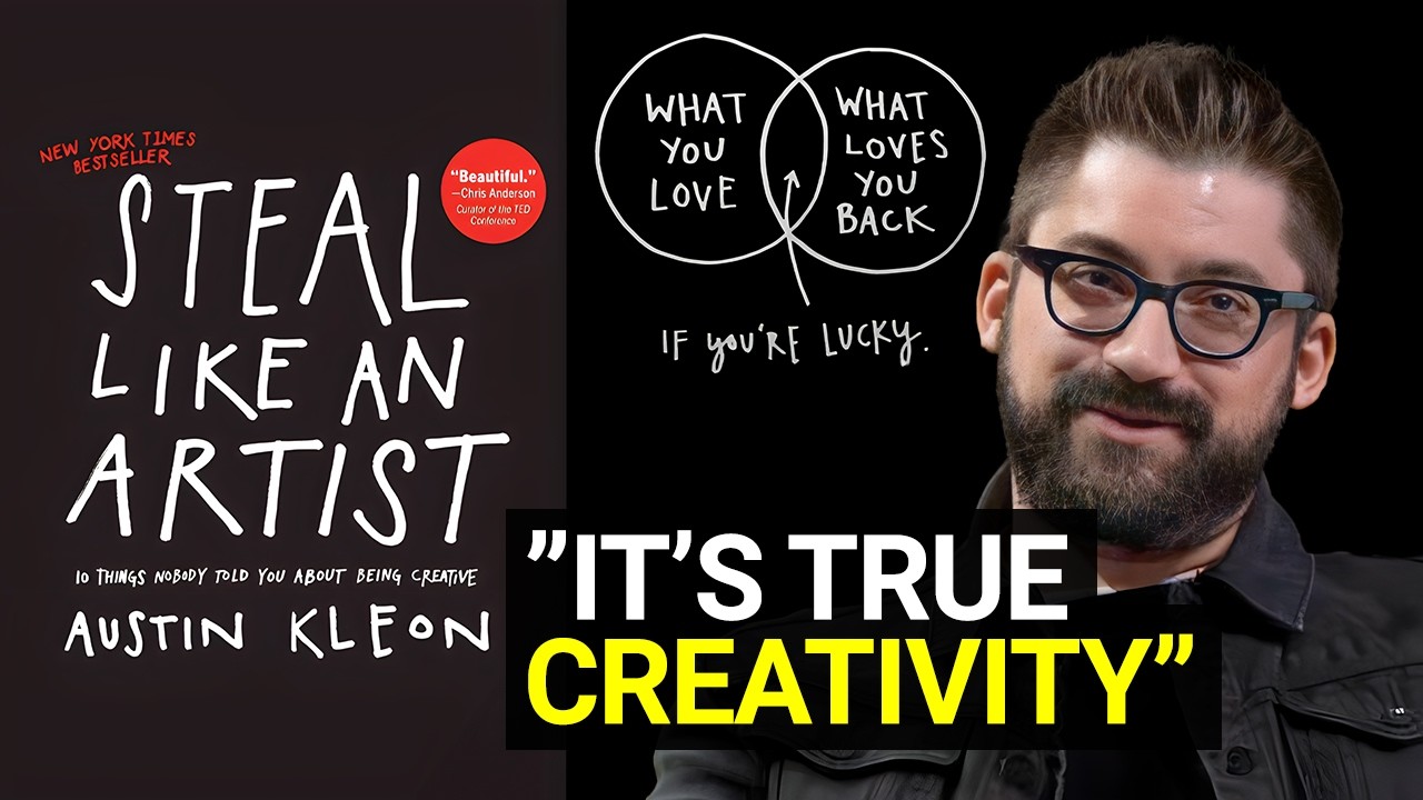 Steal Like an Artist Summary (Animated) — Learn to Be Truly Original & Creative (Failed Imitation)